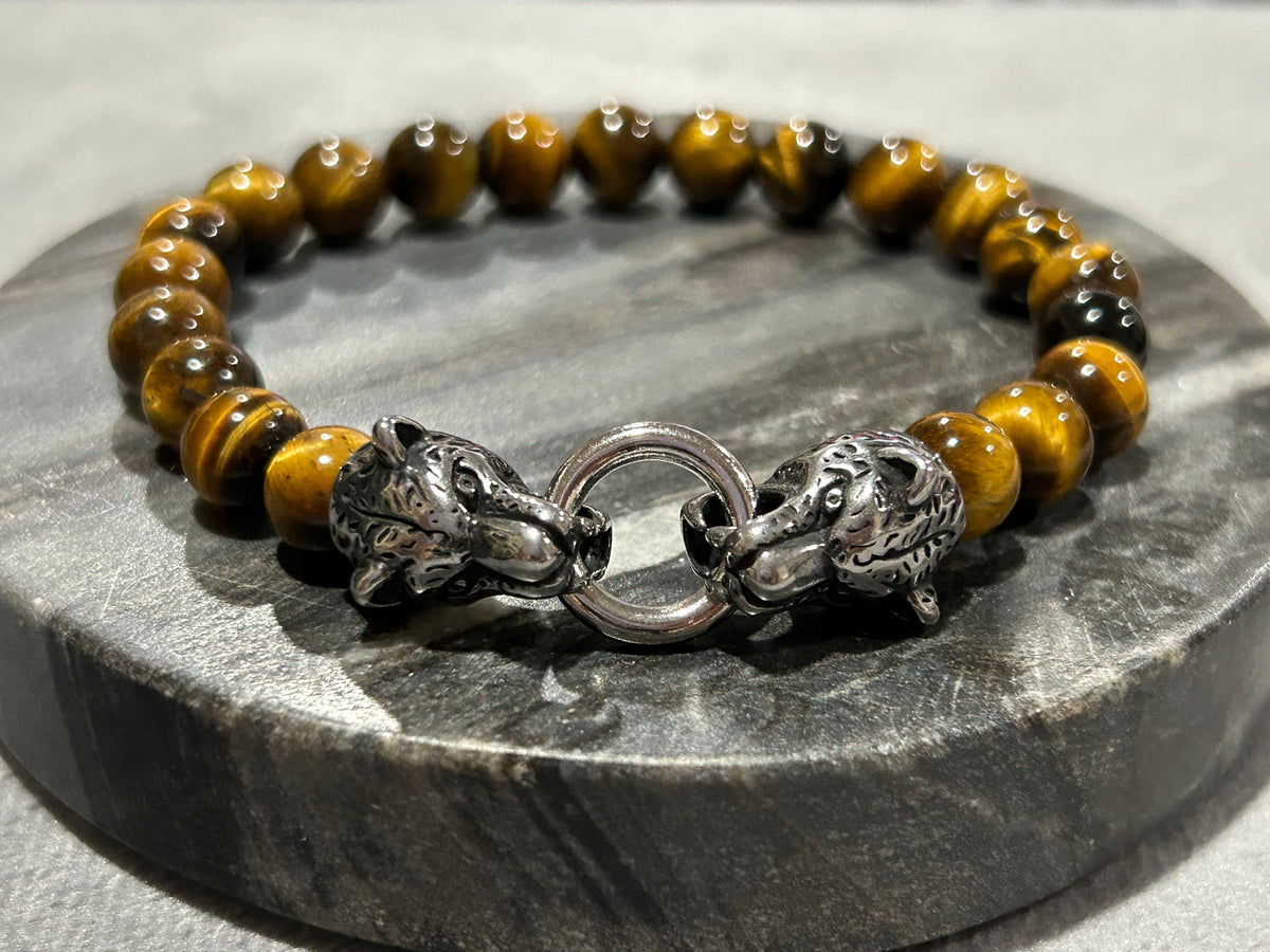 The Power and Beauty of Tigers Eye Bracelets – Supr Nova Wrists